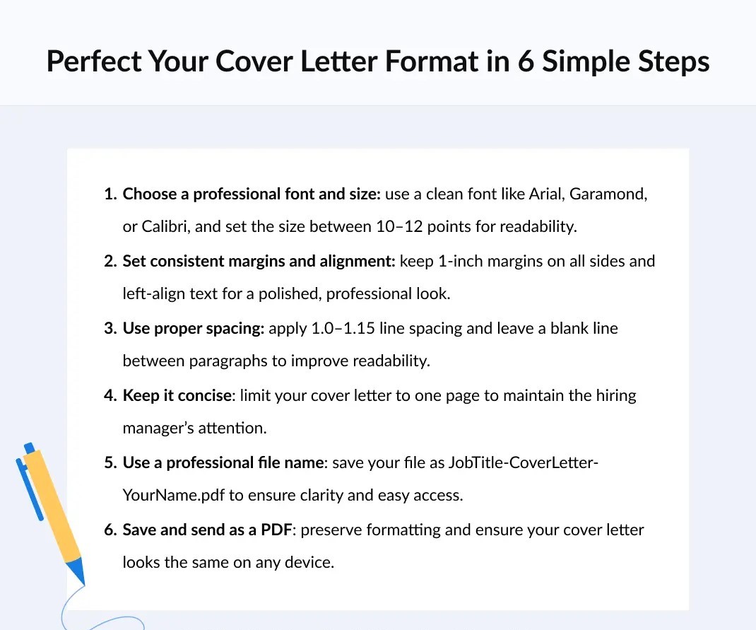 How to Write a Cover Letter in 7 Easy Steps: Step-by-Step Guide