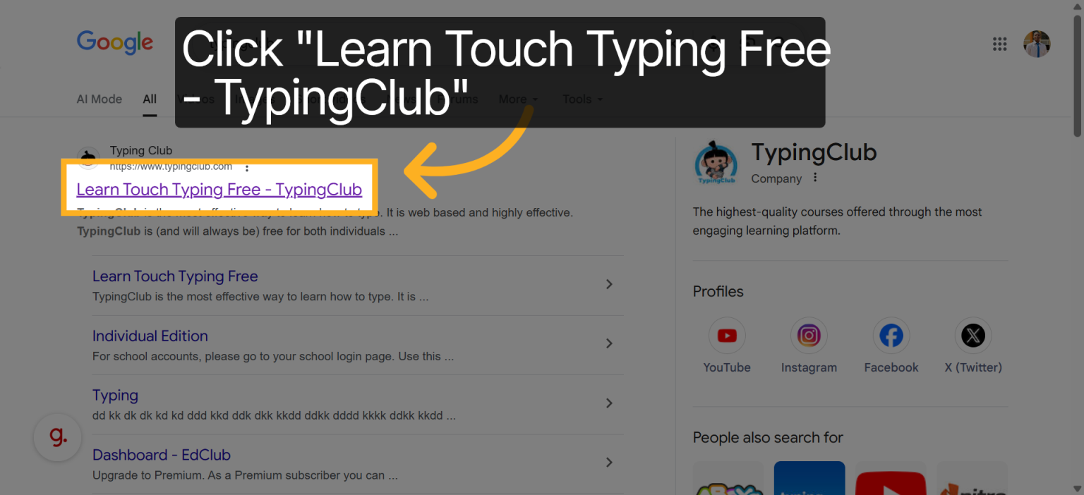 How to Improve Your Typing Speed Using TypingClub (Step-by-Step Guide)