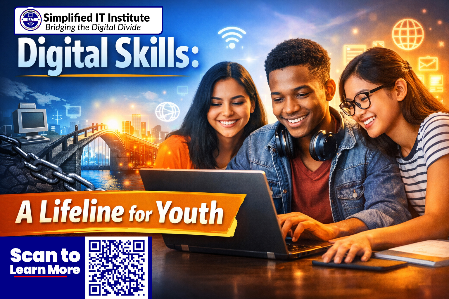 Why Access to Digital Skills Is a Lifeline for Underserved Youth